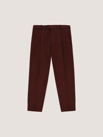 Circolo 1901 Premium formal trousers Cabernet / 50