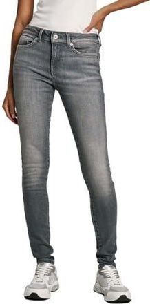 Pepe Jeans London Skinny Jeans LW PL204583, Gris (Denim-UH7), 25W / 32L Femme