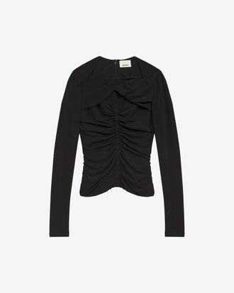 Isabel Marant Top Vandalia - Femme - Noir - Taille 34 - Isabel Marant