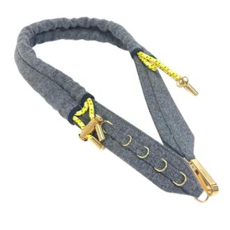 Fendi Pre-owned Stoff grtel - - Pre-owned - Damen - Grau - ONE SIZE