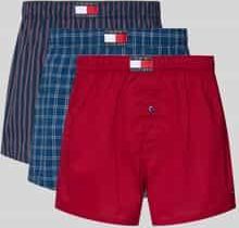 Tommy Hilfiger Regular Fit Boxershorts aus reiner Baumwolle im 3er-Pack