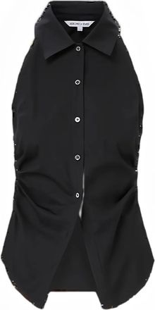 Veronica Beard Regina Hemd - Schwarz