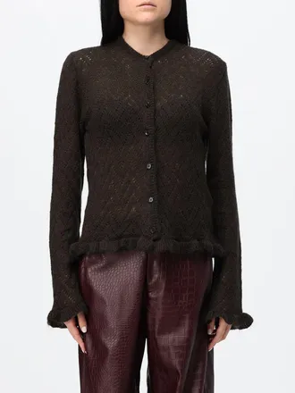 Msgm Pullover Damen Farbe Braun