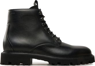 HUGO BOSS Schn&uuml;rstiefeletten Boss Julyo 50529274 Schwarz