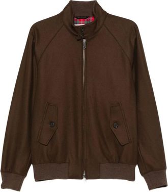 Baracuta Homme, Vestes, Brun, Taille: XL Unpadded G9 Melton