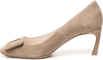 Roger Vivier Femme, Chaussures, Beige, Taille: 36 EU Escarpins