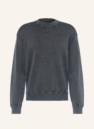 HUGO BOSS Pullover Akapulko blau