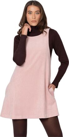 Kocca Femme, Robes, Rose, Taille: 40 FR Robe Courte Fluide Style Nuisette