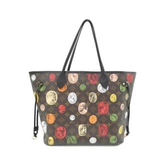 Louis Vuitton Pre-owned Monogram LV x Fornasetti Neverfull Bag Limited - - Pre-owned - Damen - Braun - ONE SIZE