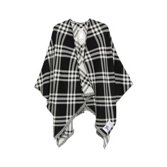 Burberry Cape - - Accessories - Damen - Schwarzk - ONE SIZE
