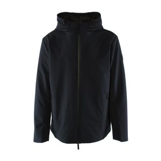 Woolrich Pacific Soft Shell Jacket - - Jackets - Herren - Blau - 3XL