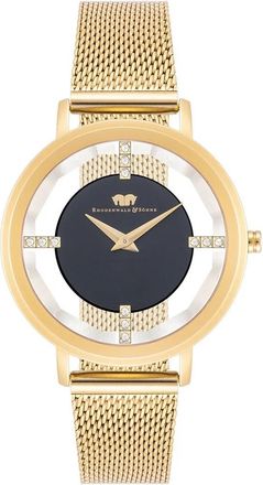 Rhodenwald & S&ouml;hne Uhr - Damen Armbanduhr Lucrezia Edelstahl - Gr. unisize - in Gold - f&uuml;r Damen