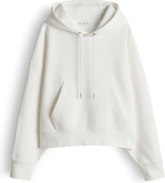 OPUS Hoodie GROVER mit weich angerauter Innenseite Weite Passform, schmal zulaufend, &uuml;berschnittene Schulter