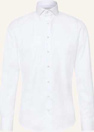 Profuomo Profuomo Hemd Slim Fit weiss