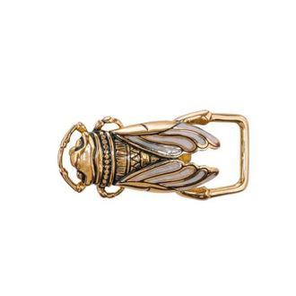 CLARIS VIROT Baby Cigale G&uuml;rtelschnalle - - Accessories - Damen - Gelb - ONE SIZE