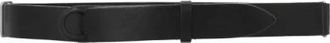Orciani Homme, Accessoires, Noir, Taille: ONE Size Nobuckle Bull Belt