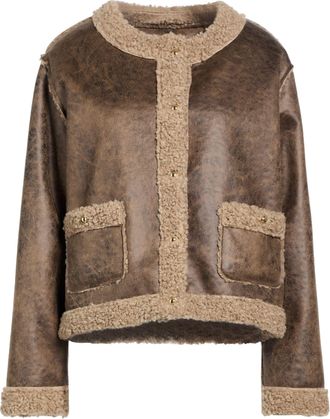 Shirtaporter JACKEN & M&Auml;NTEL - Shearling- & Kunstfell auf YOOX.COM