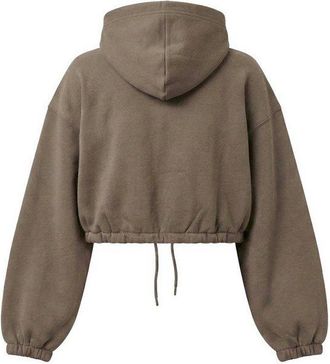 Urban Classics Anorak Urban Classics Ladies Fluffy Cropped Zip Hoodie (1-St)