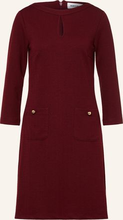 More & More More & More Kleid Mit Cut-Out Und 3/4-Arm rot