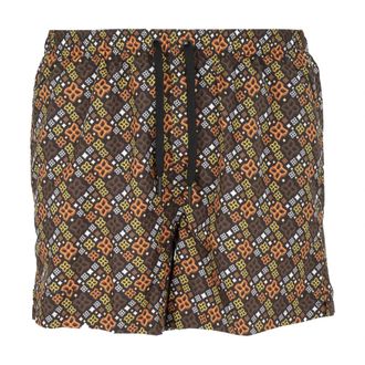 Tagliatore Beachwear - - Swimwear - Herren - Mehrfarbig - XL