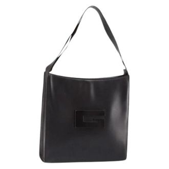 Gucci Pre-owned Vintage Schultertasche - - Pre-owned - Damen - Schwarzk - ONE SIZE