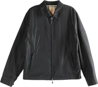 Burberry Zip Collar Jacket