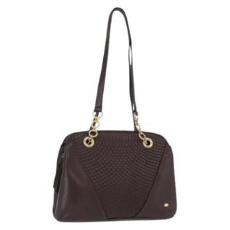Bally Pre-owned Shoulder Bag - Femme - Pre-owned - Brun - Taille: ONE Size