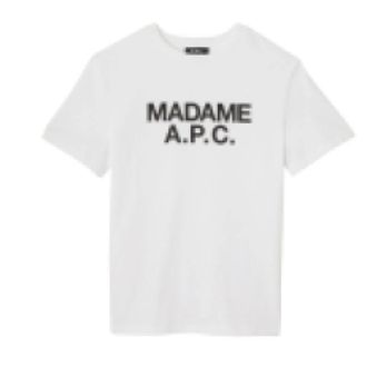 A.P.C. A.p.c., Femme, Tops, Blanc, Taille: 38 FR T-Shirt