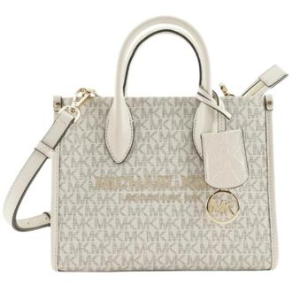 Michael Kors Pre-owned Mirella PVC 2way bag - Femme - Pre-owned - Beige - Taille: ONE Size