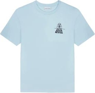Maison Labiche T-shirt Popincourt brod&eacute; en coton biologique