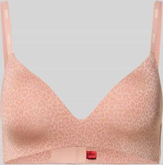 HUGO BOSS BH im Leo-Print mit Allover-Muster Modell SHADOW BRALETTE