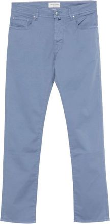 Jacob Cohen Homme, Pantalons, Bleu, Taille: W36 Jean en denim coupe slim