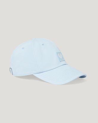 Belstaff Belstaff Casquette Resort Sergé de coton Bleu ciel