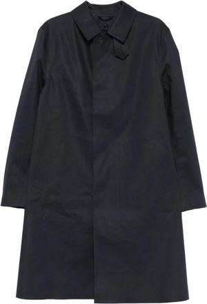 Mackintosh Homme, Manteaux, Bleu, Taille: 3XS Manteau Crois&eacute;