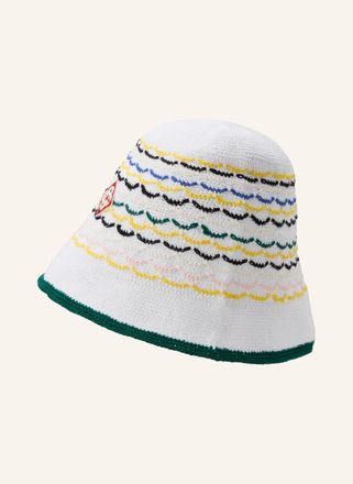 Casablanca Bucket-Hat weiss