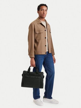 Tommy Hilfiger Laptoptasche Th Modern Monogram Computer Bag AM0AM14729 Schwarz