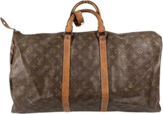 Louis Vuitton unisex, Pre-owned, Brun, Taille: ONE Size Sac Boston Pre-owned