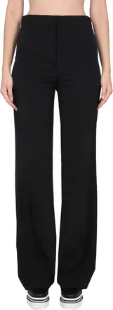 Stella McCartney Wool Trousers - Black