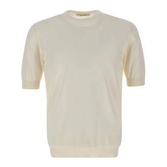 FILIPPO DE LAURENTIIS Homme, Pulls, Blanc, Taille: 4XL Filippo De Laurentis Sweaters Blanc