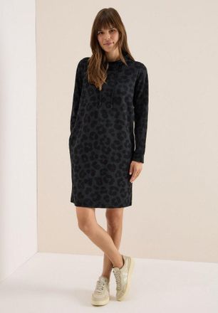 Cecil Midikleid mit Stehkragen