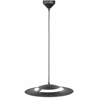 Trio 10 Watt Hänge Pendel Leuchte smd-led Wohnzimmer Beleuchtung Antik Glas 324210128