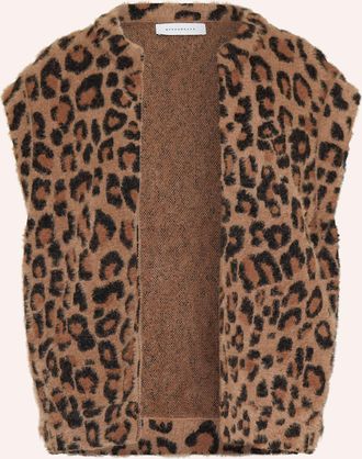 Rino&Pelle Rino & Pelle Kunstfell-Weste Elona braun