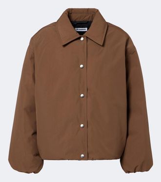 Jil Sander Veste doudoune courte