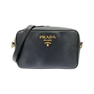 Prada Pre-owned Grace LUX Sac bandouli&egrave;re - Femme - Pre-owned - Noir - Taille: ONE Size