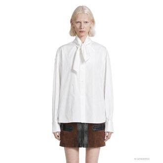 Marni Lavalli&egrave;re Poplin Shirt