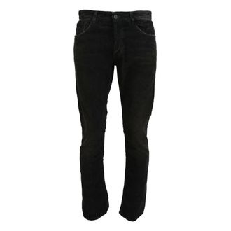 Costume National Graue Cordjeans - - Jeans - Herren - Grau - M