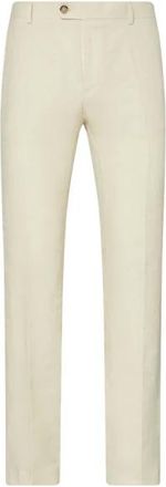 Liu Jo Homme, Pantalons, Beige, Taille: XL Chino Pantalons