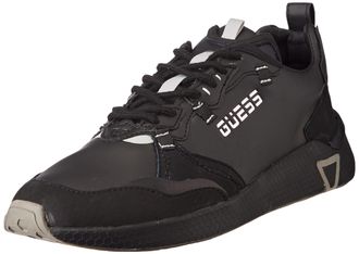 Guess Guess Herren Modena SMART Gymnastikschuh, Schwarz, 41 EU