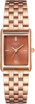 Glanzst&uuml;cke M&uuml;nchen Uhr - Damen Armbanduhr Edelstahl - Gr. unisize - in Quarz - f&uuml;r Damen