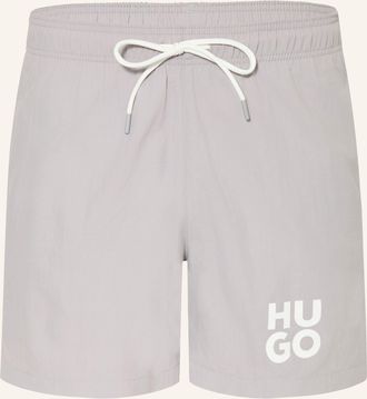 HUGO BOSS Hugo Badeshorts Paolo grau